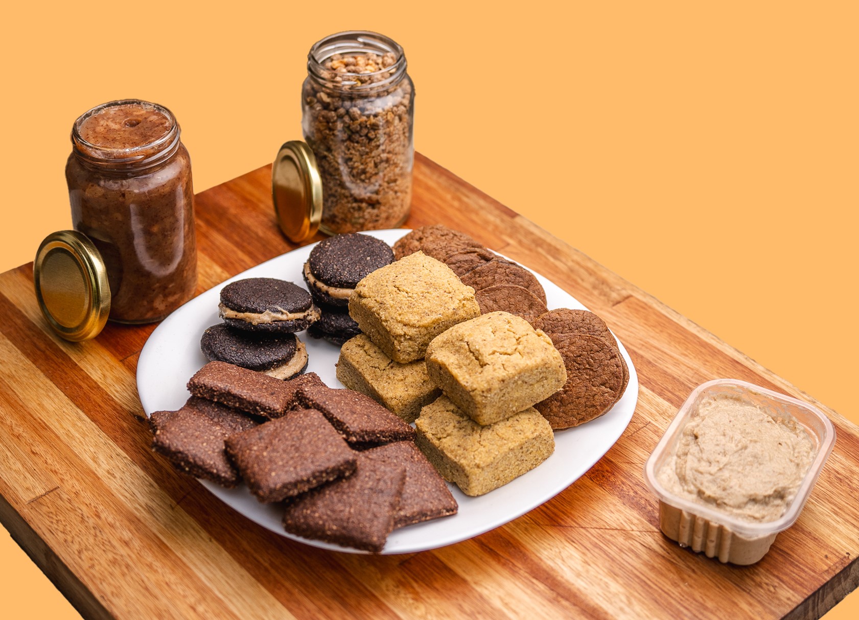 Pack Merienda Proteico ABRIL para 7 dias